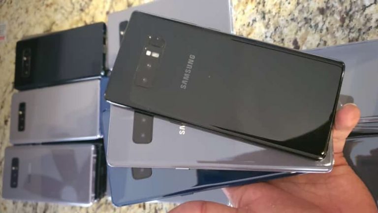 Precio Del Samsung Note 8 En Honduras De 64 Gb O 128 Gb